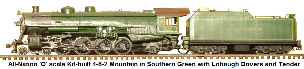 All-Nation Model Trains