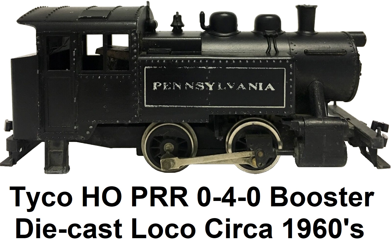 TYCO HO Scale Model Railroad Steam Locomotives HO MANTUA TYCO 2-10-0 ...